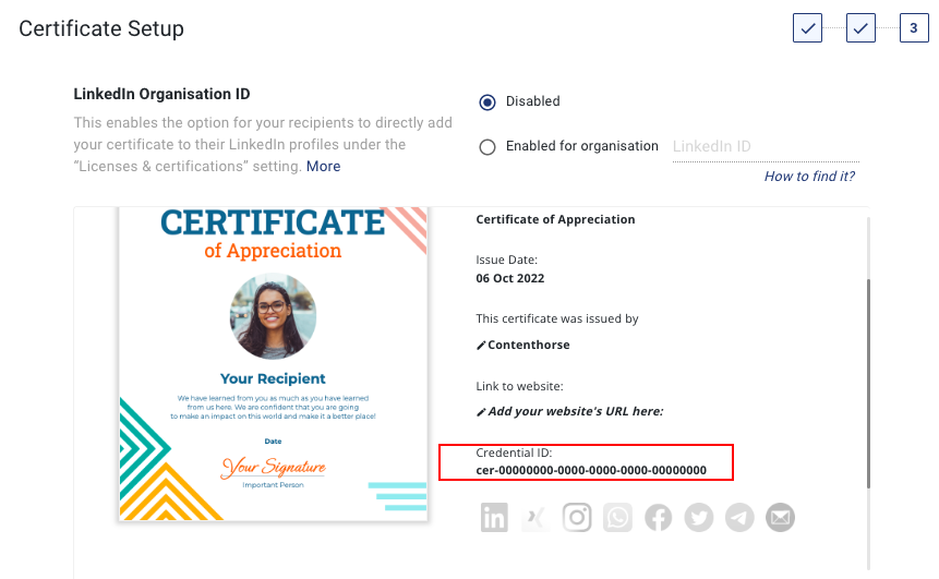 How to create a Digital Certificate